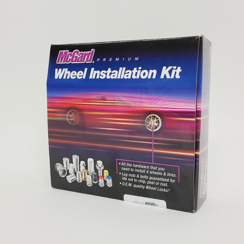 MCG-84585BK インストレーションキット | McGard Japan